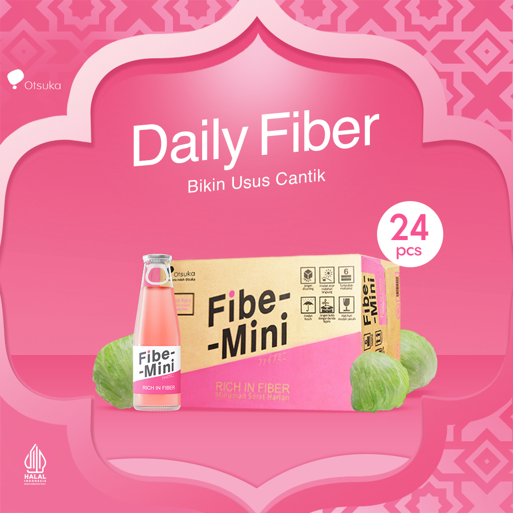 Jual Fibe-Mini 100ml - 1 Karton (24 Botol) | Shopee Indonesia