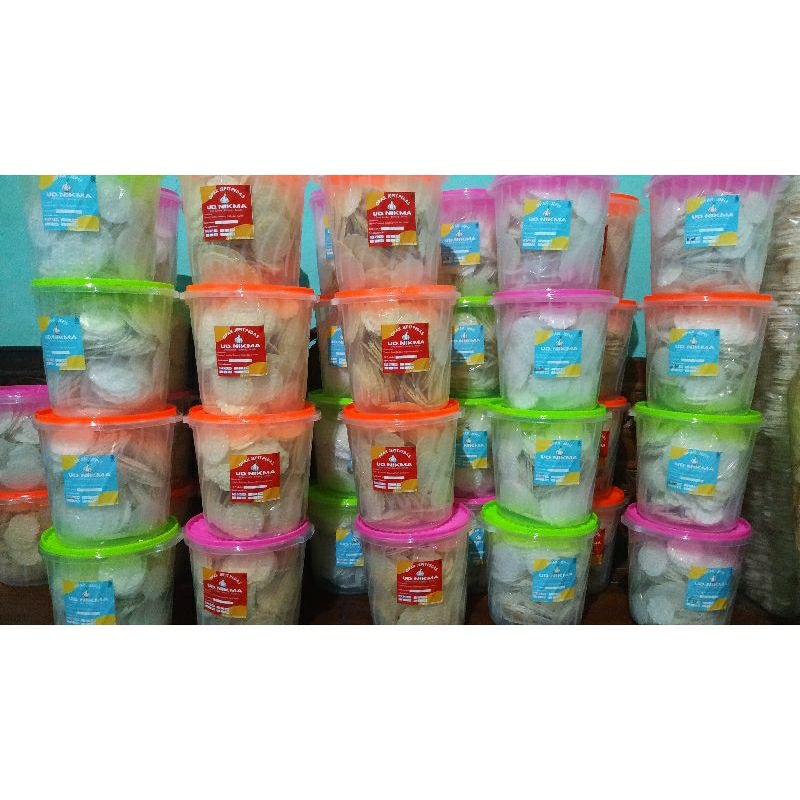 Jual Opak jepit UD. Nikma kemasan 3 liter opak gapit khas gresik 100 ...