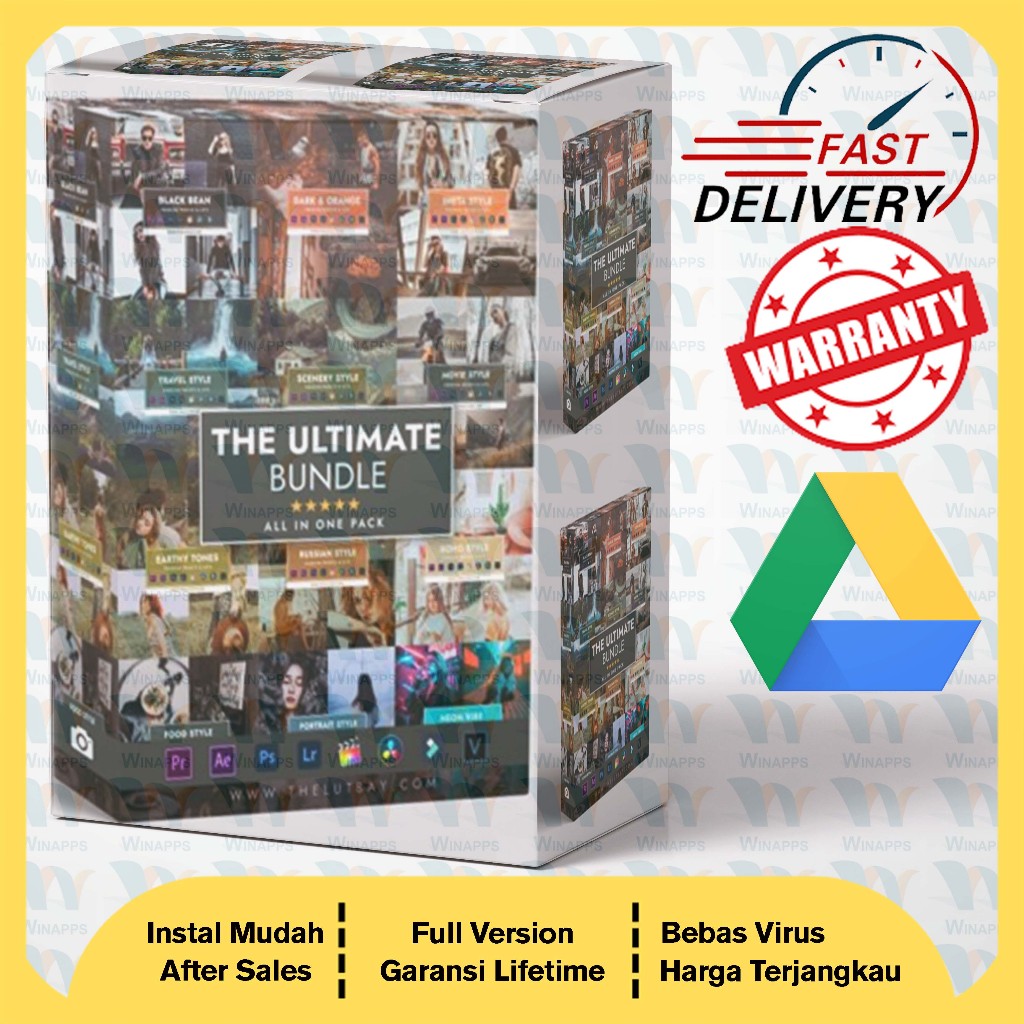 Jual TheLutBay – The Ultimate Bundle | Shopee Indonesia