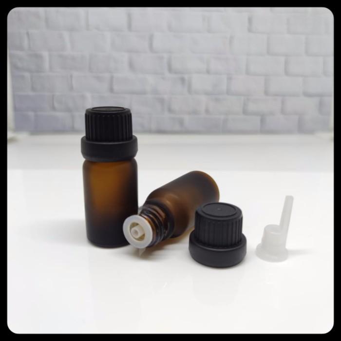 Jual Botol Kaca 10ml Amber Tutup Filler Essential Oil / Botol Essential Oil 10ml Coklat Tutup ...