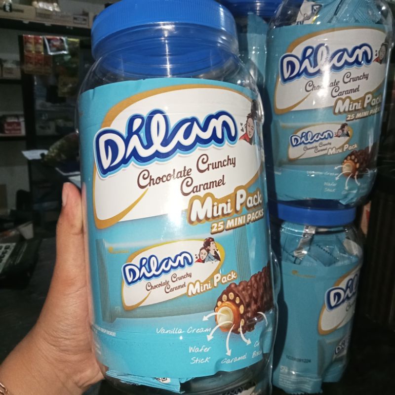 Jual Dilan Chocolate Crunchy Caramel | Shopee Indonesia