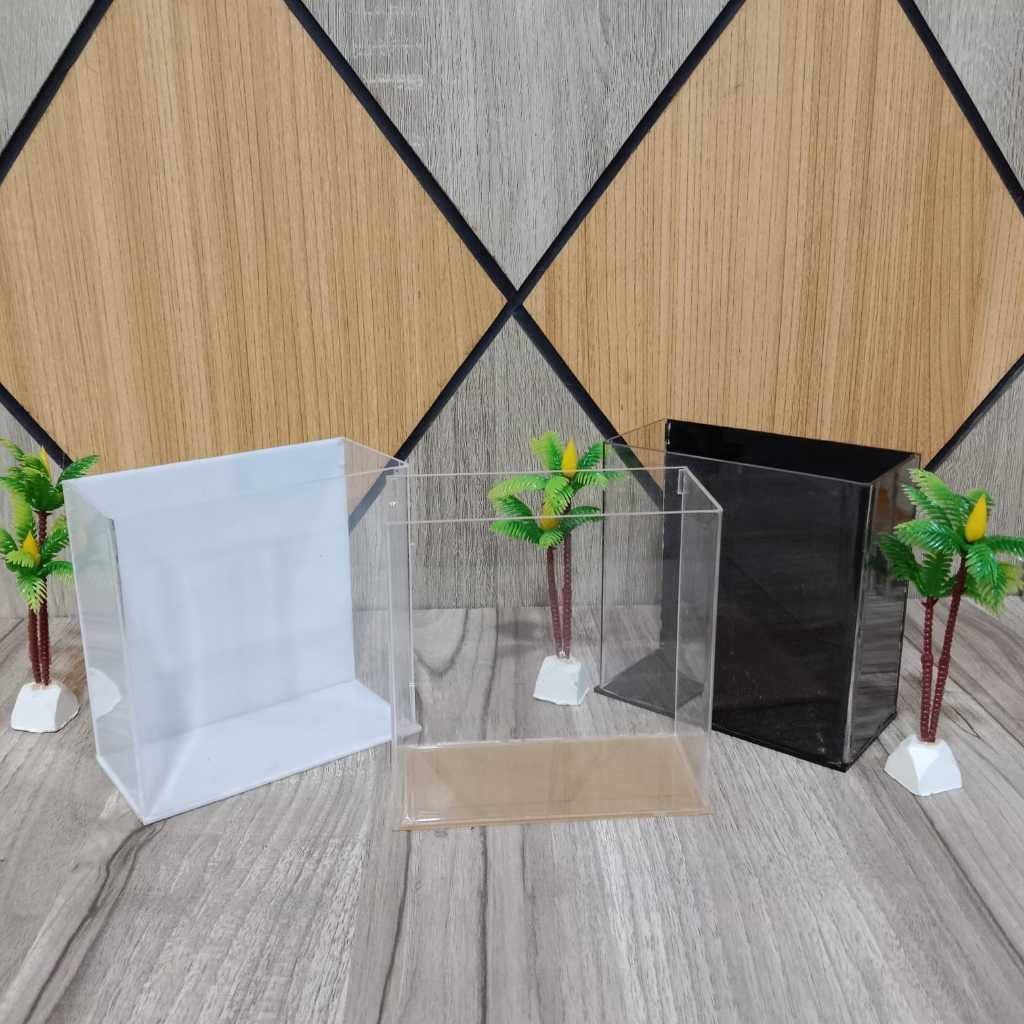 Jual Soliter 10 x 5 x 10 Putih / Soliter cupang / Soliter akrilik ...