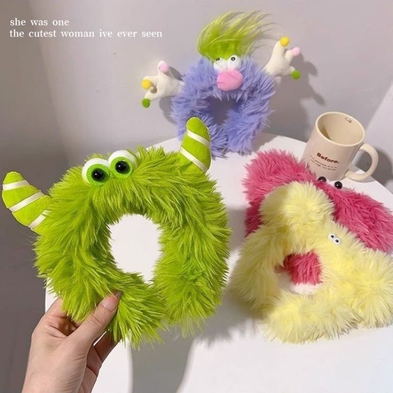 Jual cute monster inc Headband/bando lucu korea | Shopee Indonesia