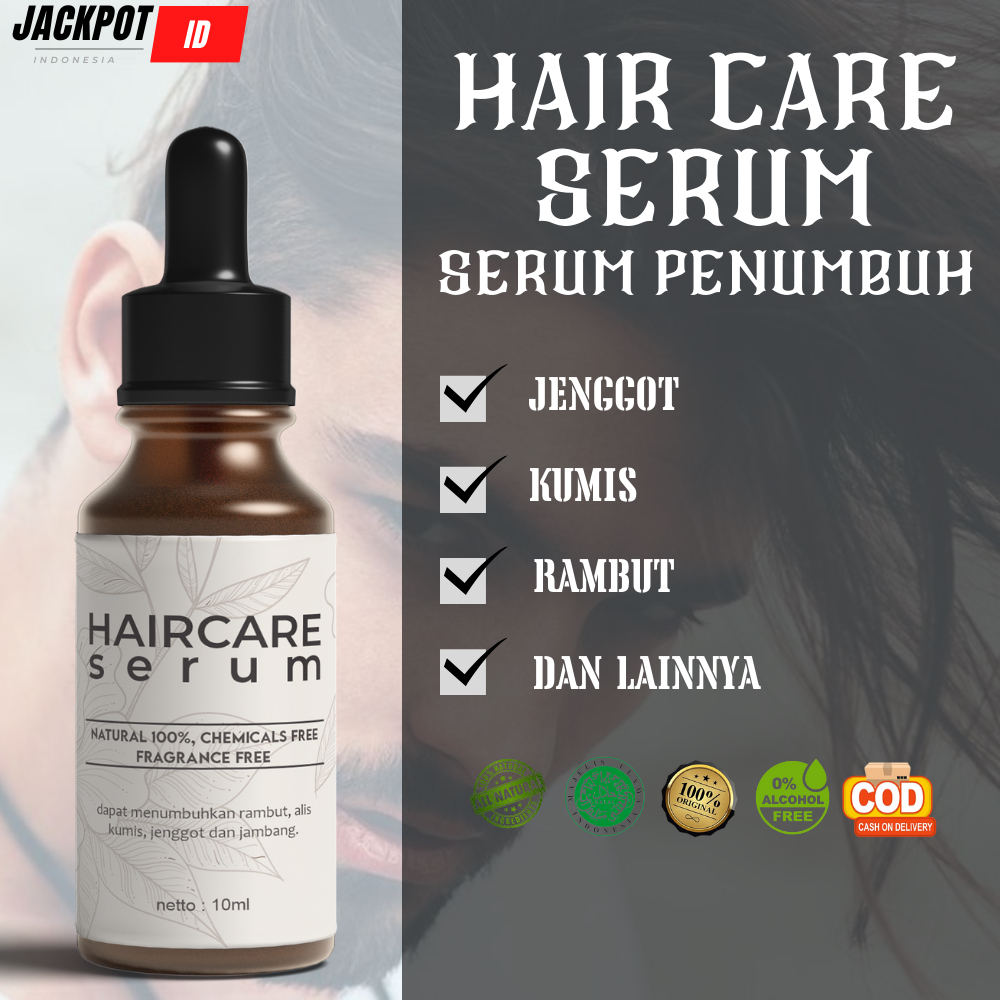 Jual HAIRCARE SERUM - Serum Untuk Mlebatkan Rambut / Penumbuh Rambut ...