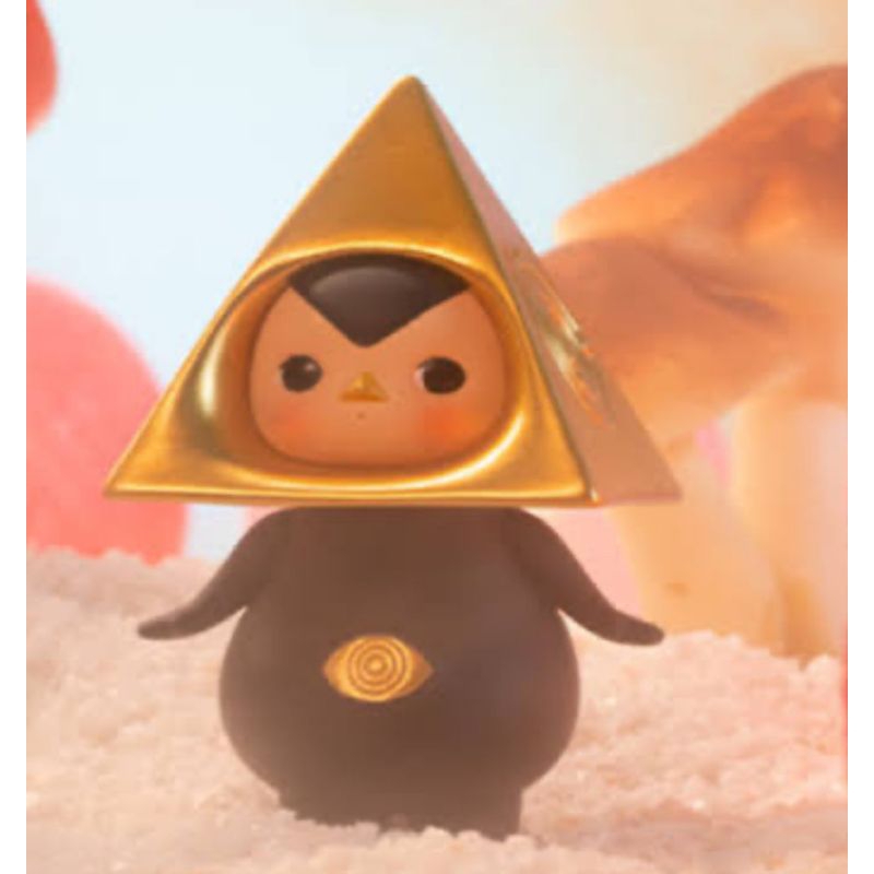 Jual POP MART Pucky Space Babies Pyramid Alien Open Box Confirm ...