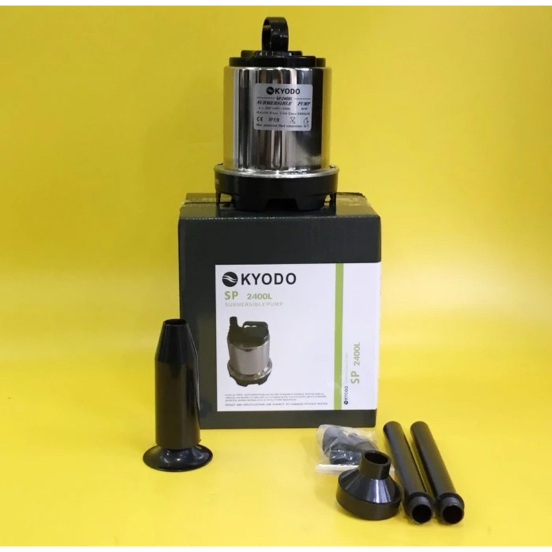 Jual POMPA AIR KOLAM IKAN KOI POMPA AIR MANCUR KOLAM ATAU TAMAN KYODO ...