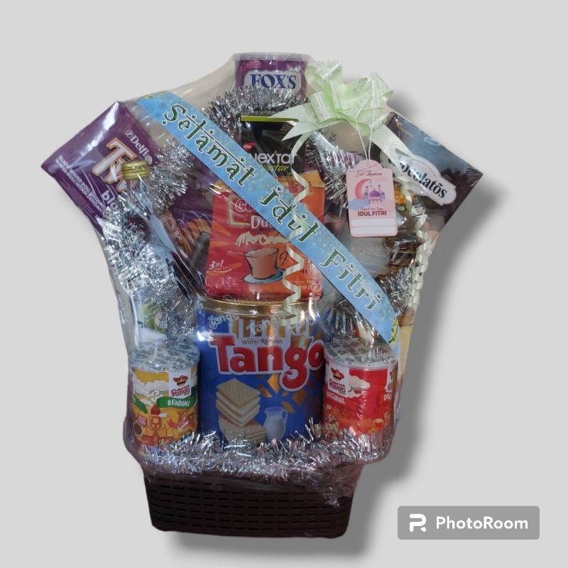 Jual PAKET RAYA 7 MYHampers Paket Lebaran Hampers Lebaran Halal ...