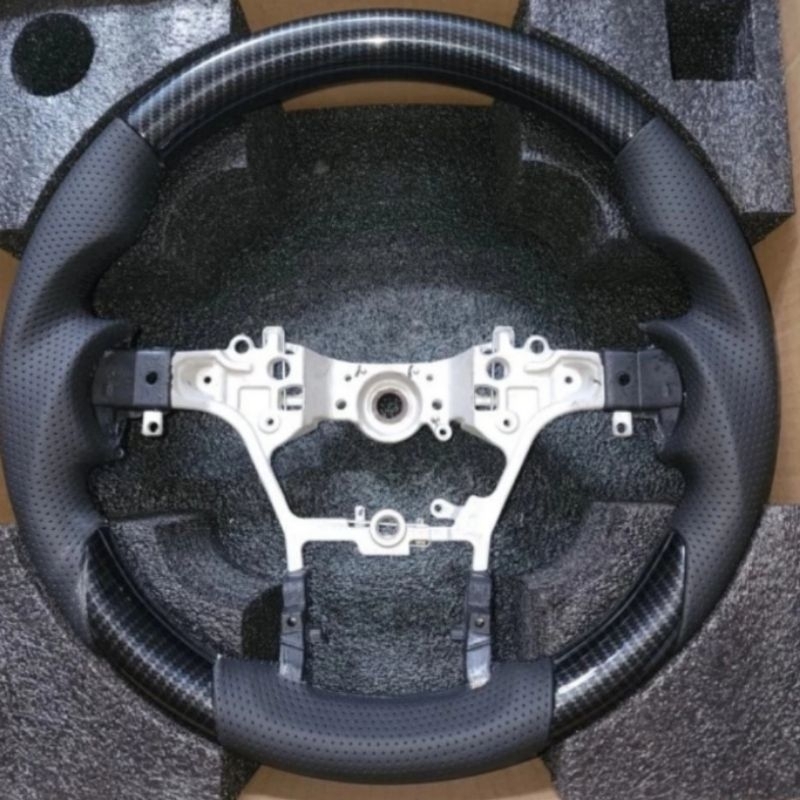 Jual Rangka Stir Carbon Fortuner Innova Reborn Hylux Revo - Rangka ...