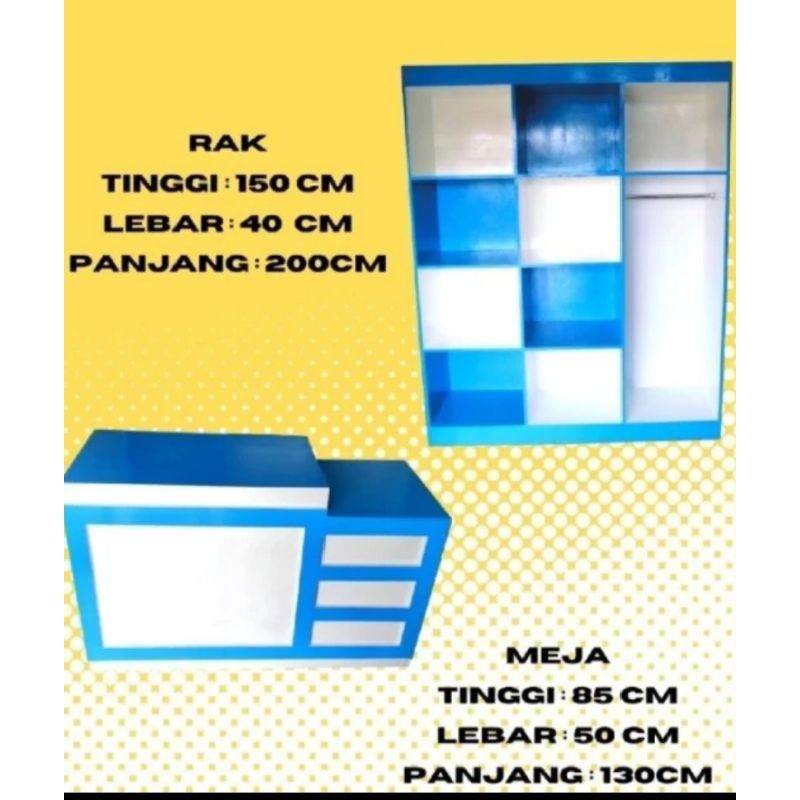 Jual Meja kasir dan Rak Display | Shopee Indonesia