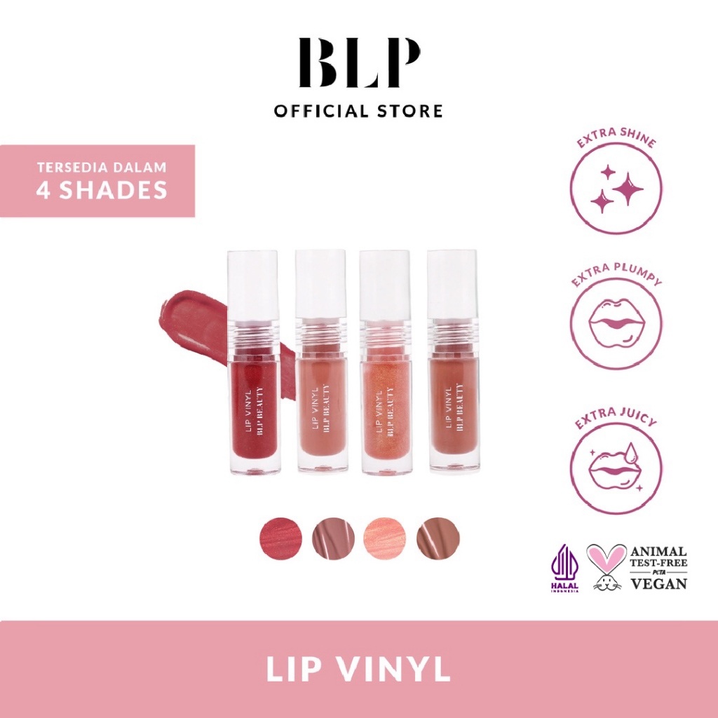 Jual BLP - Lip Vinyl - 2.5ml - Lip Gloss | Shopee Indonesia