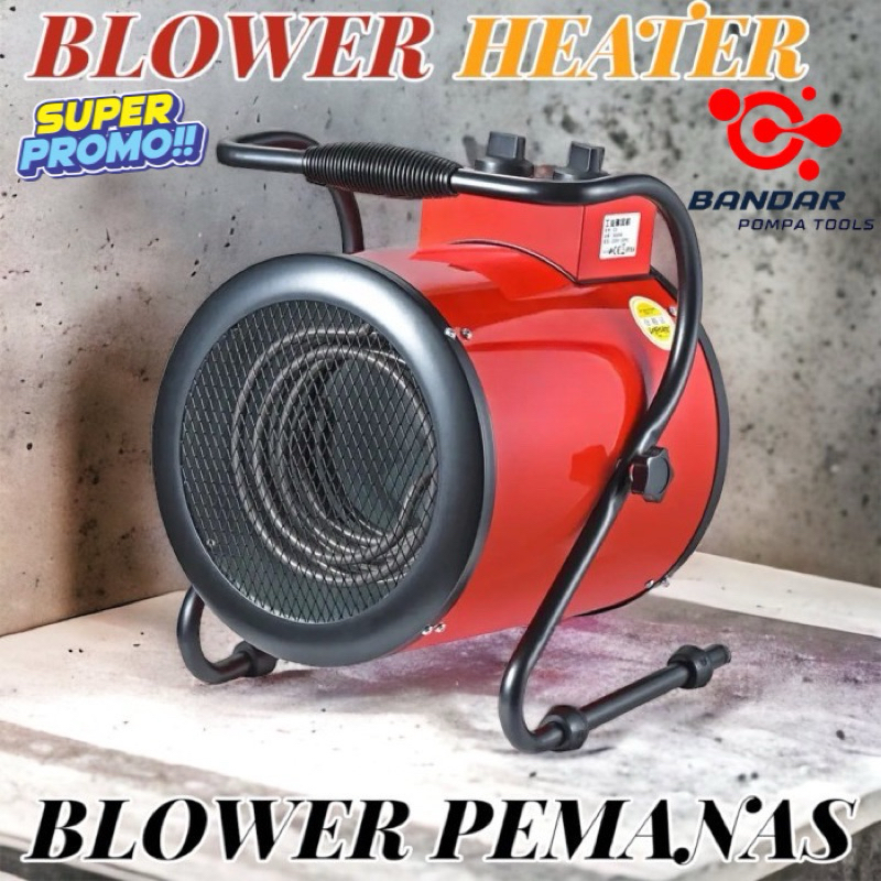 Jual Blower Pemanas Ruangan Heater Kipas Pemanas Ruangan 3KW 3000W 220V ...
