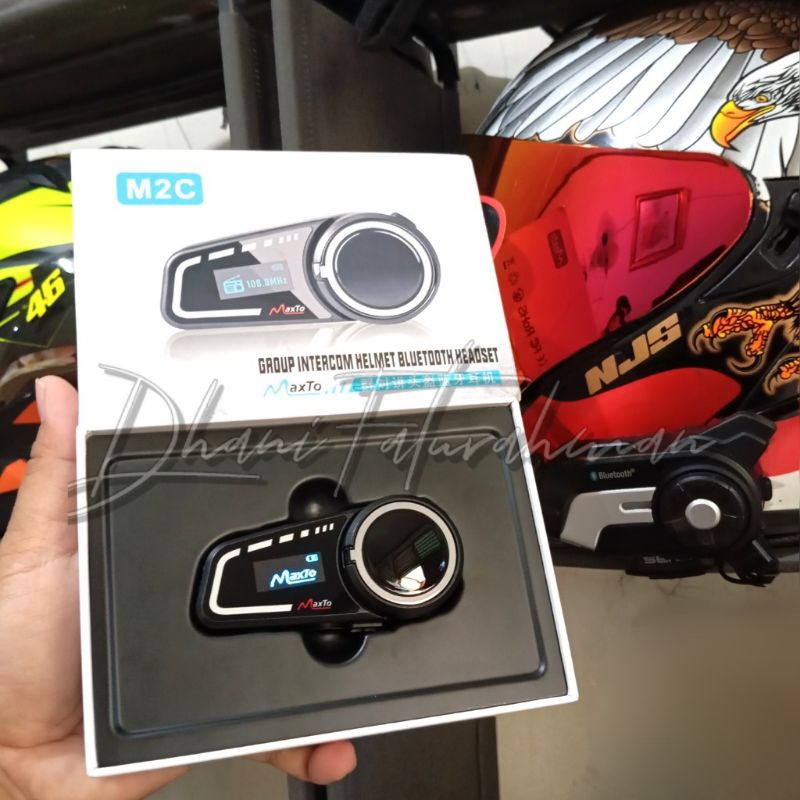 Jual Intercom Maxto M2c (Second) | Shopee Indonesia