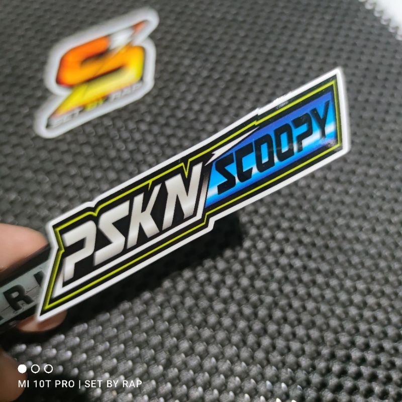 Jual stiker pskn scoopy | Shopee Indonesia