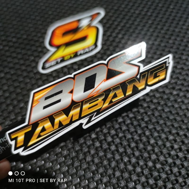 Jual stiker bos tambang | Shopee Indonesia
