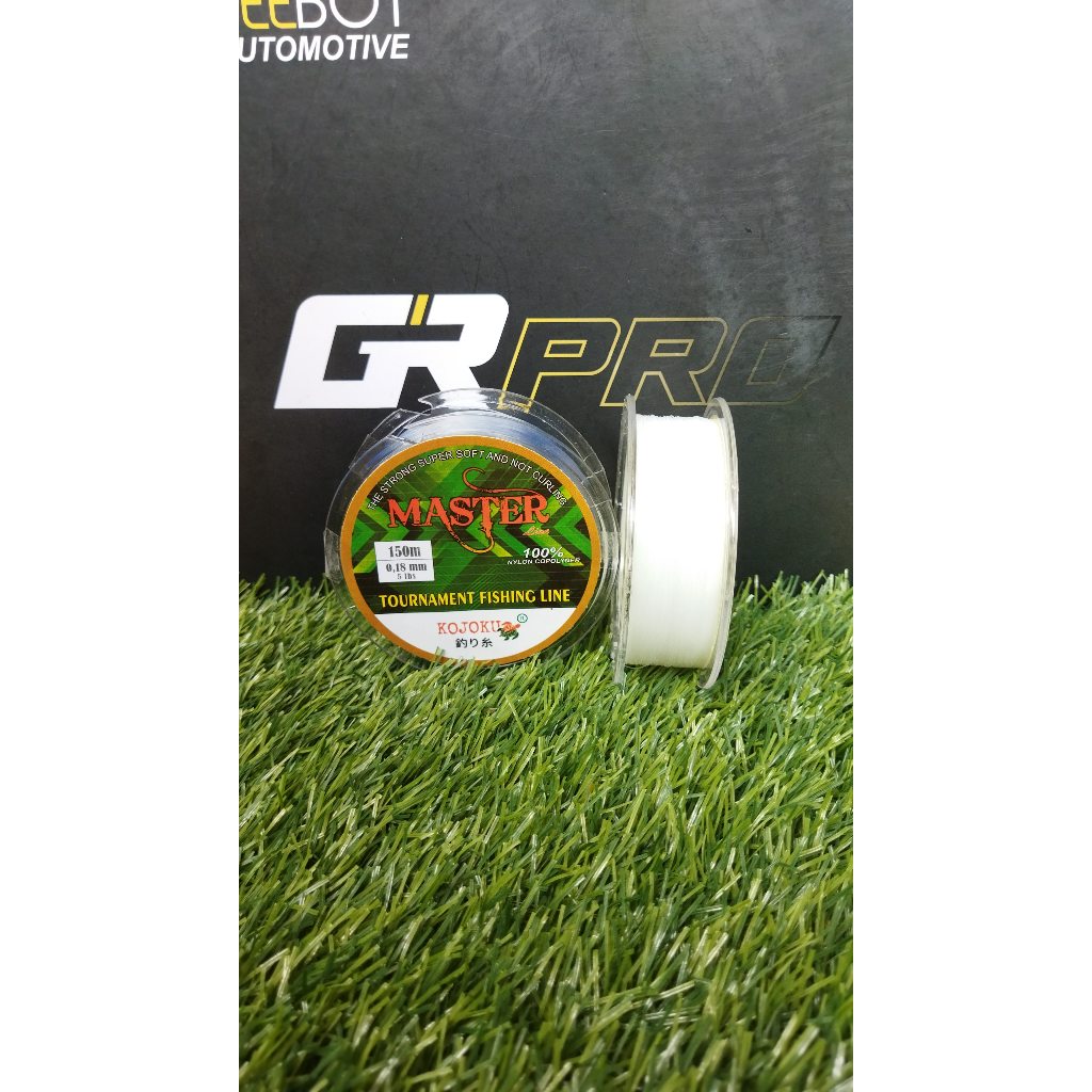 Jual Senar Pancing Master Line kuat Anti Kriting Mudah Tenggelam Cocok ...