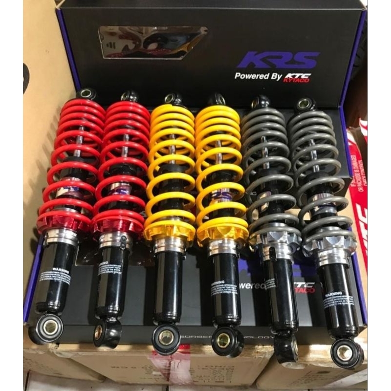 Jual SHOCKBREAKER RX KING 330MM KRS ORIGINAL SHOCK ABSORBER ARES RXS-08 ...