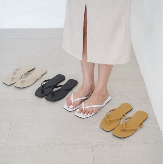 Jual SAGE Chiara Sendal Wanita / Sendal Casual Wanita Simple | Shopee ...