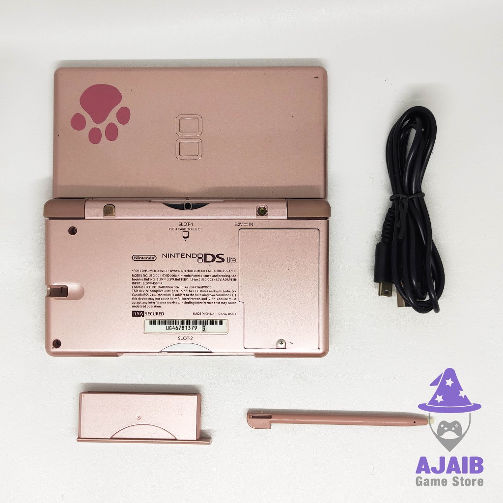 Jual Nintendo DS Lite Nintendogs Limited Edition | Shopee Indonesia