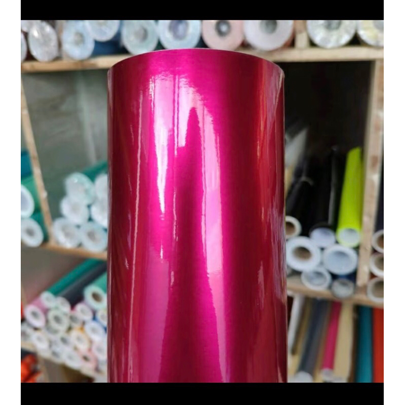 Jual STIKER SKOTLET ABU GREY METALIK CANDY GLOSSY / STICKER SCOTLET ...