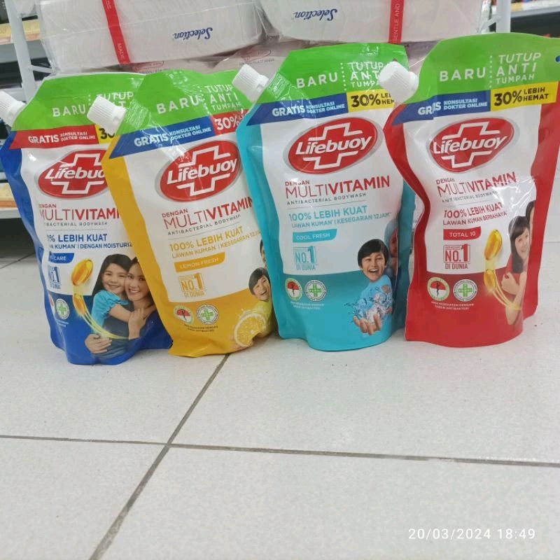 Jual Lifebuoy CAIR 400ml / 380ml Sabun mandi liquid bersih & sehat ...