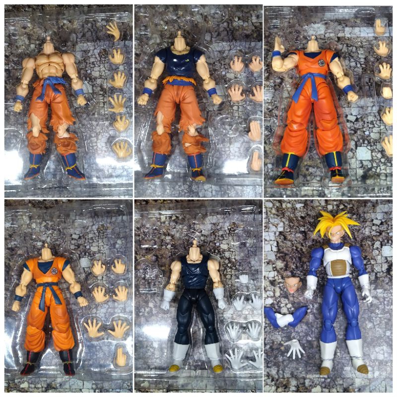 Jual BODY SHF DRAGONBALL | Shopee Indonesia