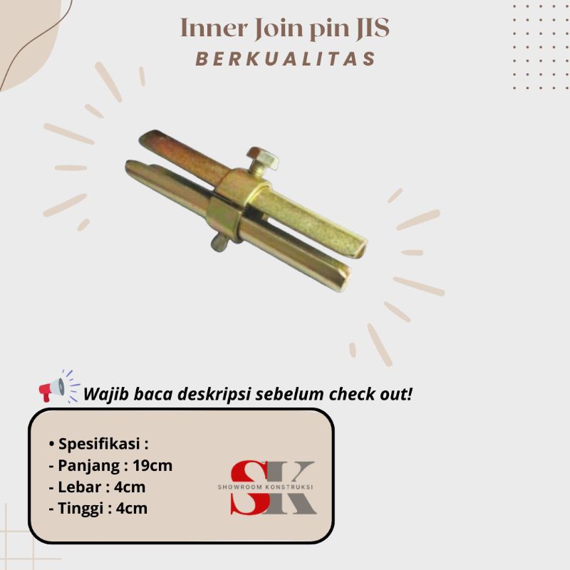 Jual Inner Join Pin JIS | Shopee Indonesia