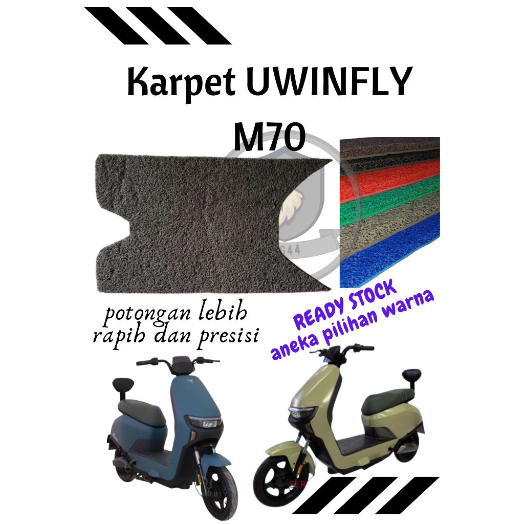 Jual Karpet sepeda listrik Uwinfly M70 | Shopee Indonesia