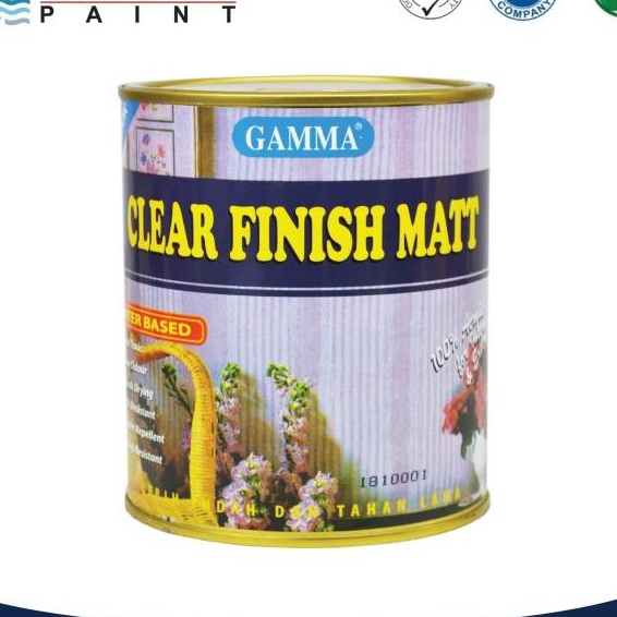 Jual CLEAR FINISH MATT 1L - Cat Proteksi Coating Tembok Clear Water ...