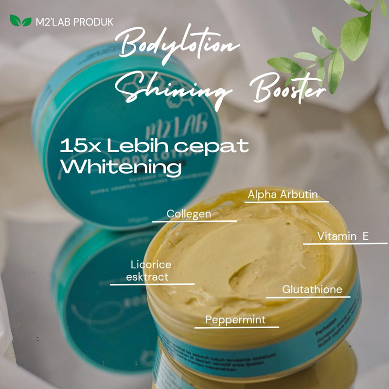 Jual Body Lation (SHINING BOOSTER) | Shopee Indonesia