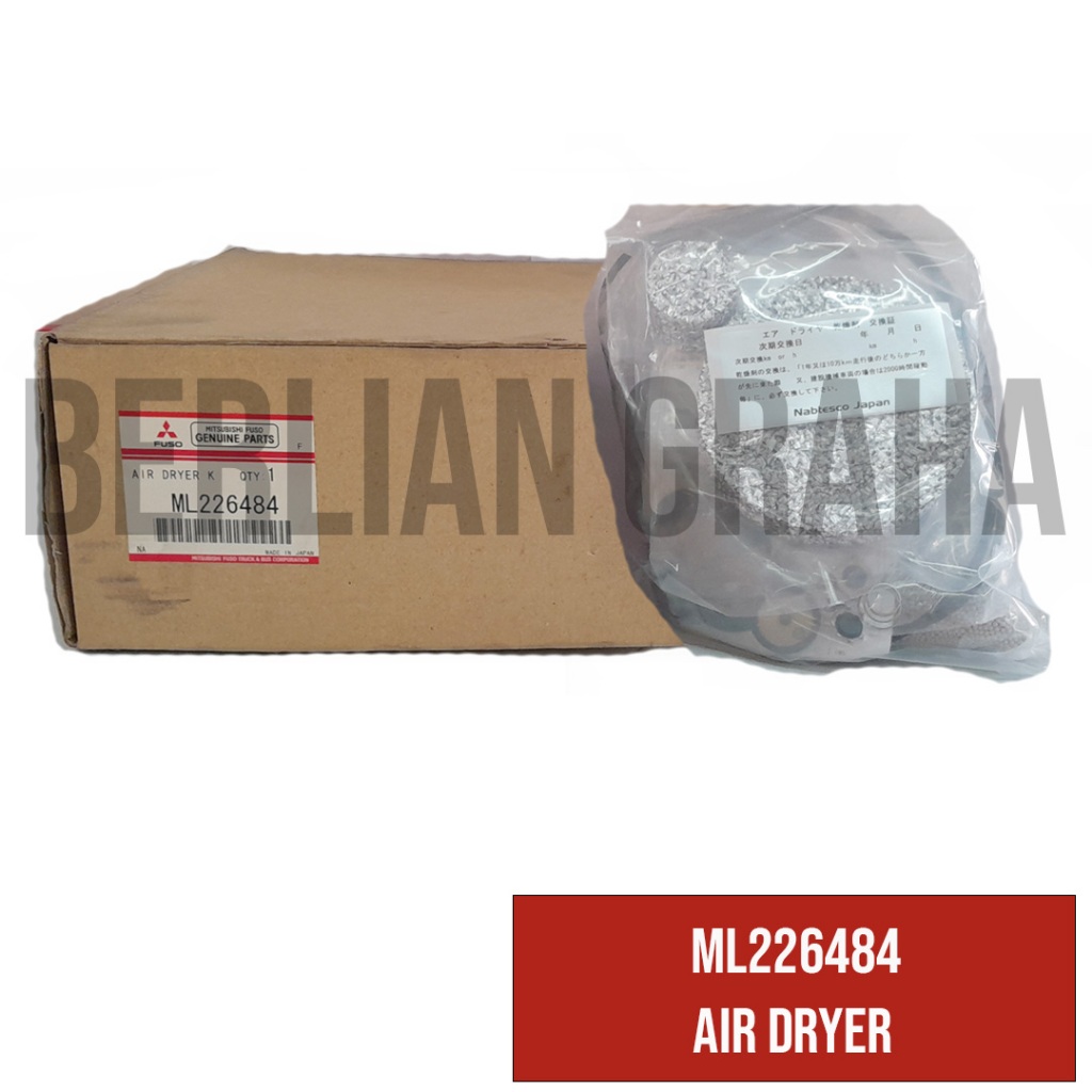 Jual Air Dryer Kit Overhaul Fuso FN627 Original Mitsubishi | ML226484 ...