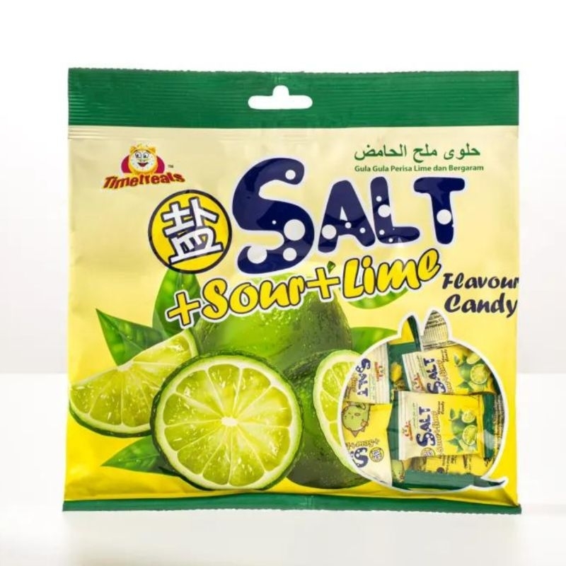 Jual Permen Rasa Jeruk Nipis. Salt Sour+Lime 150g | Shopee Indonesia