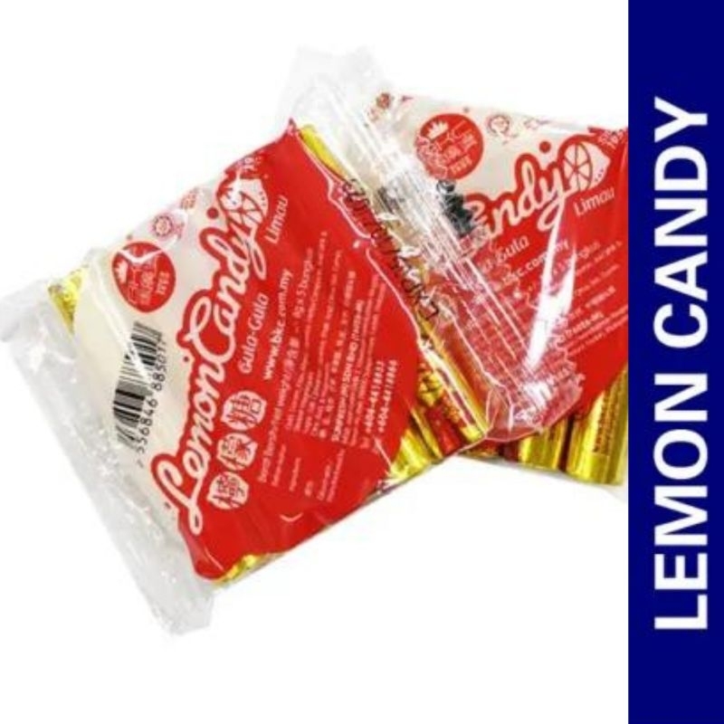 Jual Permen Lemon Candy Tablet 40g | Shopee Indonesia