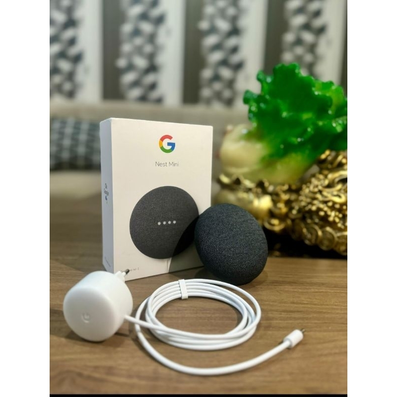 Jual SMART SPEAKER GOOGLE NEST MINI GEN 2 | Shopee Indonesia