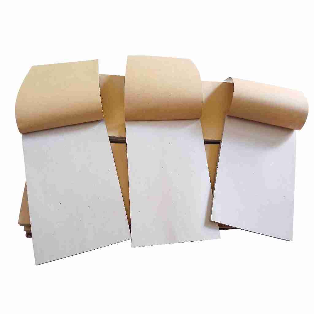 Jual nota bon polos 1/4 folio 1 ply, blocknote bahan kertas buram ...