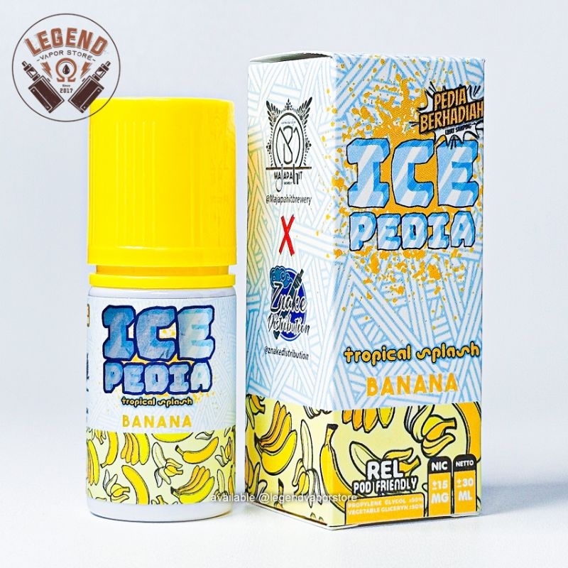 Jual SALT NIC - LIQUID ICE PEDIA 30ML 15MG AUTHENTIC | Shopee Indonesia