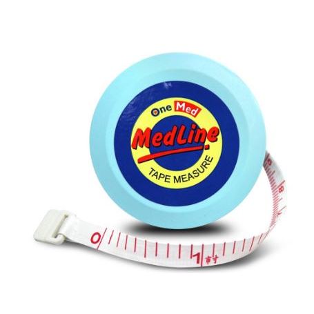 Jual Metlin Metline Medline Meteran Roll Pengukur Bayi onemed | Shopee ...