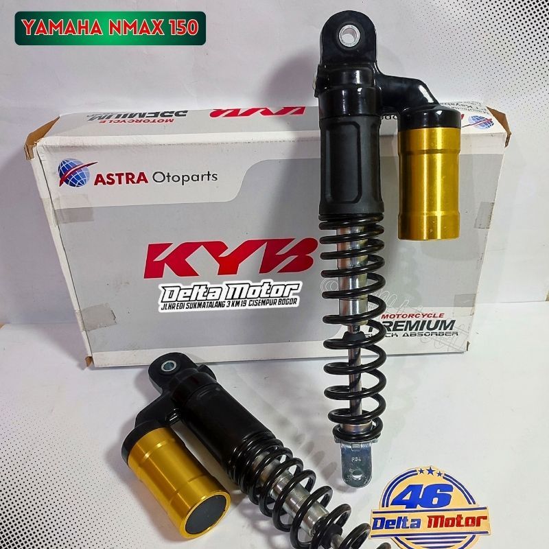 Jual Shockbreaker Shock Absorber Kayaba KYB Yamaha NMAX 150 Tabung 1 Pasang | Shopee Indonesia
