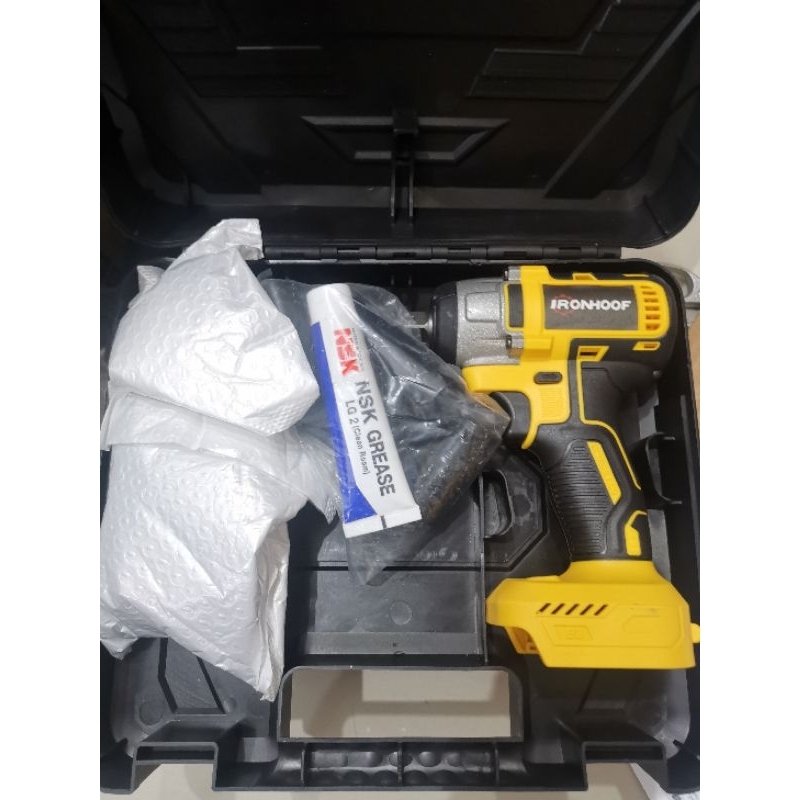 Jual Impact Wrench 3in1 IRONHOOF Drill Driver Baterry Pembuka Baut ...