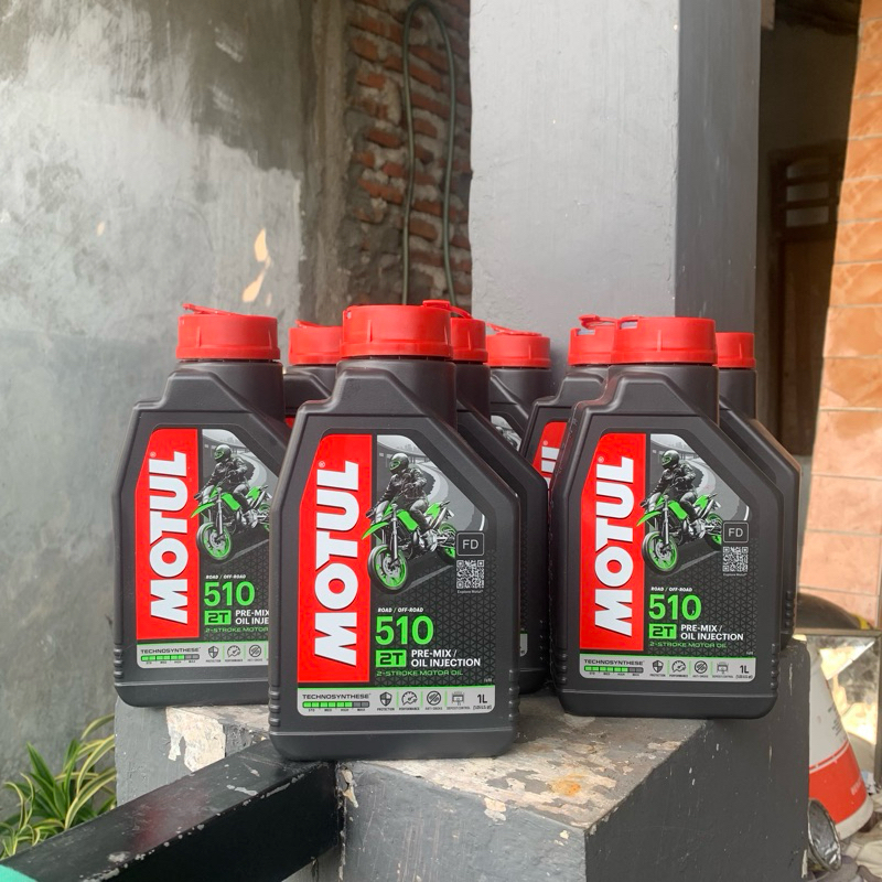 Jual botol kosong oli samping motul 510 2t siap buat tempat minum sudah ...