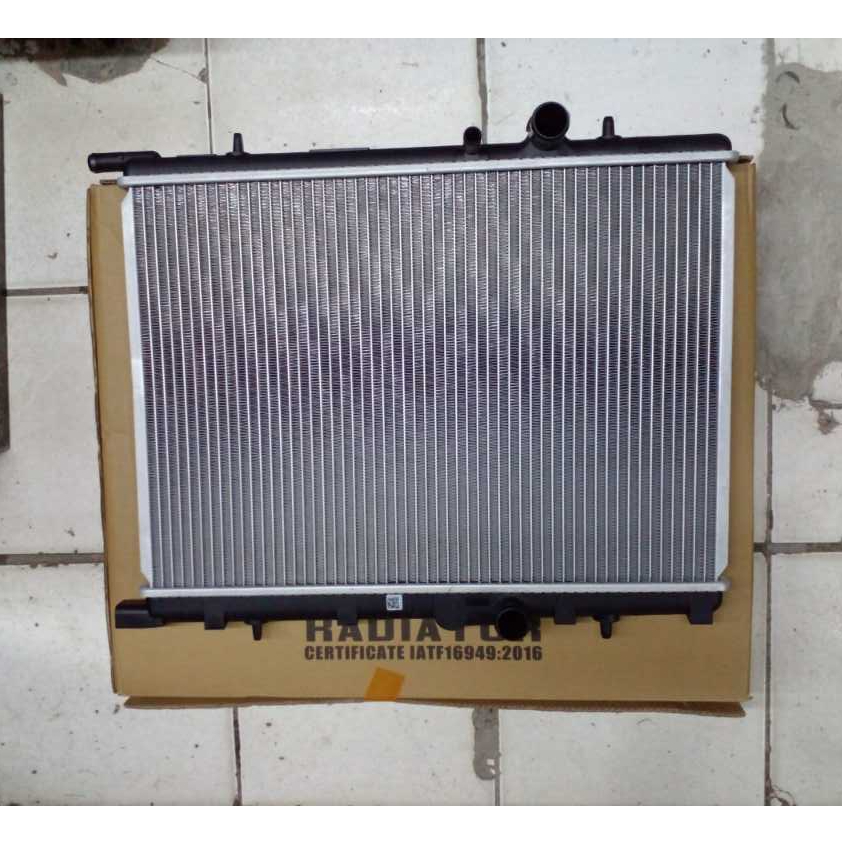 Jual Radiator Peugeot 206 / 307 Matic Manual merk Trivindo - 4 pipa ...