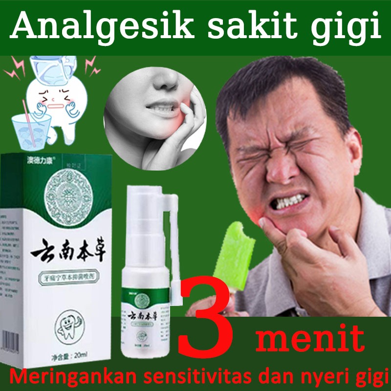 Jual Obat Sakit Gigi Berlubang Paling Ampuh Penghilang Gusi Bengkak ...