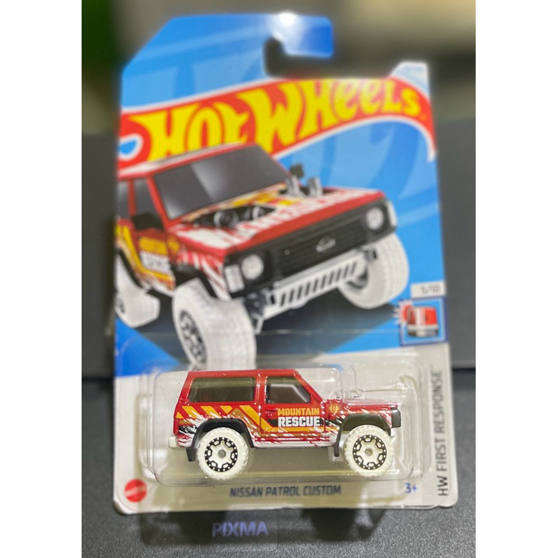 Jual HOT WHEELS NISSAN PATROL CUSTOM | Shopee Indonesia