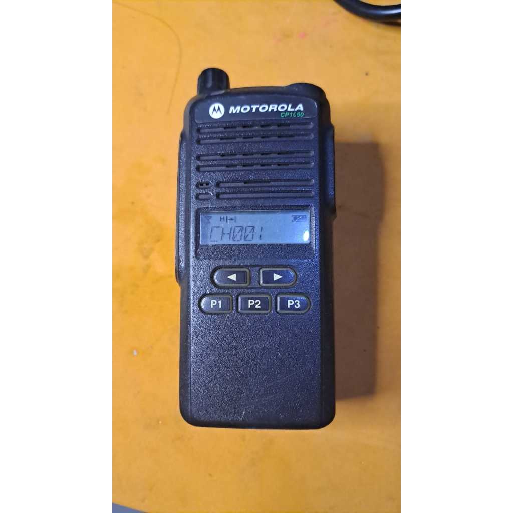 Jual Unit ht motorola cp1300 uhf low band mesin ht motorola cp1300 ...