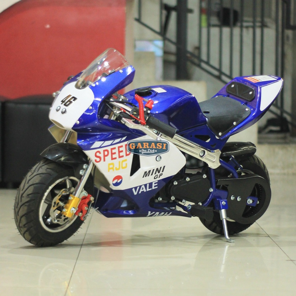 Jual MINI GP POLINI 50CC 2TAK | Shopee Indonesia