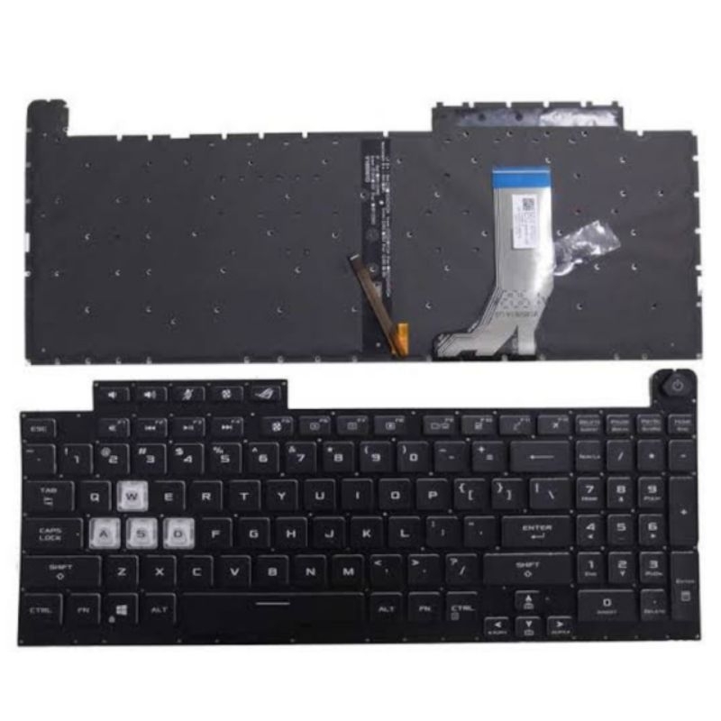Jual keyboard asus ROG Strix G531 G531GD G531GT G531GU G531GV G531GW ...