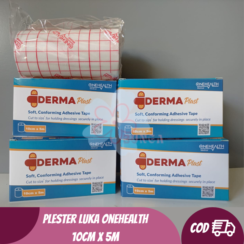 Jual Dermaplast 10cm x 5m Per Roll / Plester Luka Sejenis Ultrafix ...
