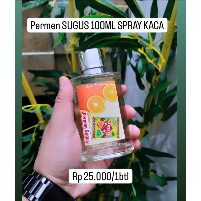 Jual PERMEN KARET SUGUS BUBLEGUM SUGUS 100ML INSPIRED PARFUM RASA SUGUS ...