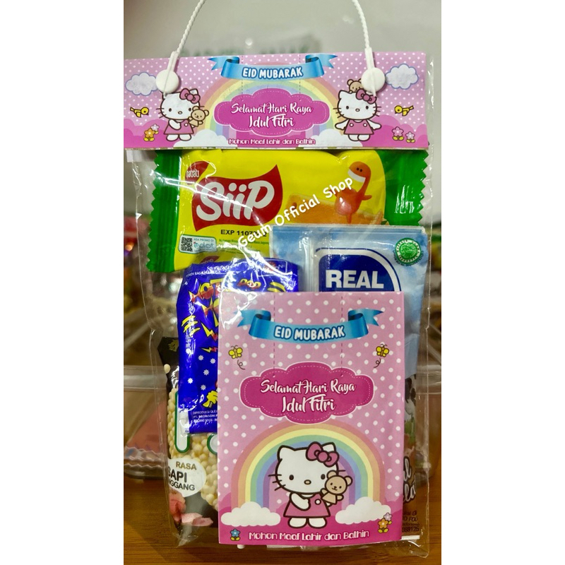 Jual Parcel Anak Ekonomis/ Parcel Murah/ Parcel Lebaran/ Bingkisan Anak ...