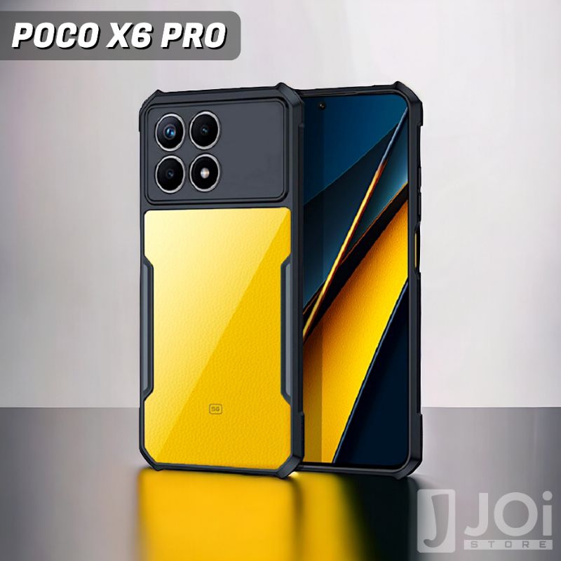 Jual Case Poco X6 Pro 5G XUNDD Clear Shock Proof | Shopee Indonesia