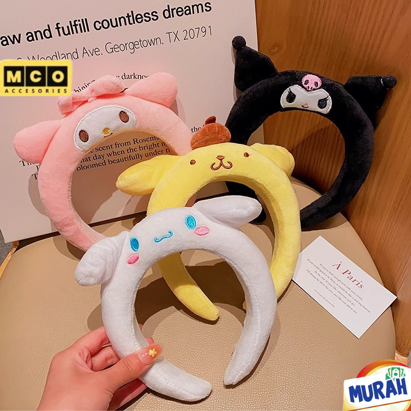 Jual Bando Kartun Jepang Lucu Bando Boneka Anak Bandana Lucu Aksesoris ...